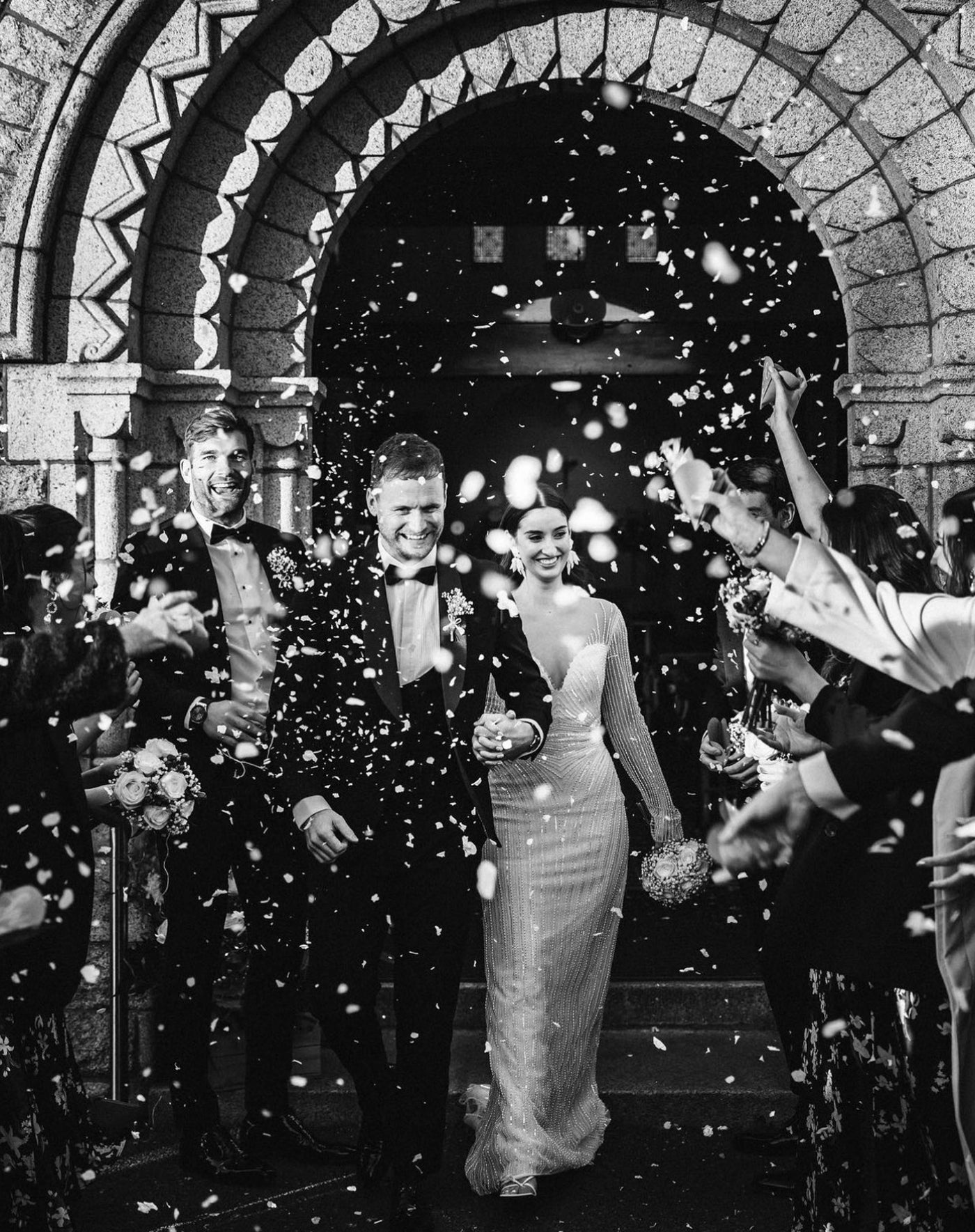 The White & Gold Bride: Orla