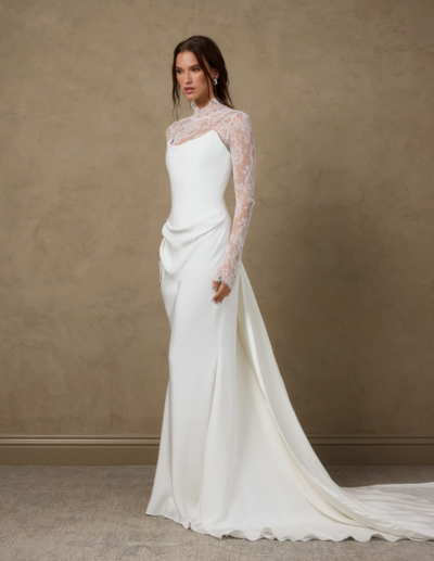 Katherine Tash | Modern Wedding Dresses | White & Gold Bridal, Ireland