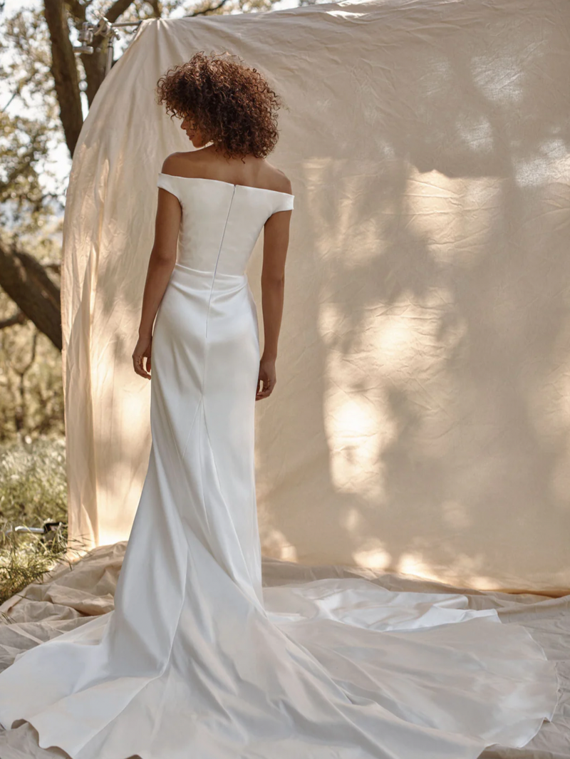 Katherine Tash | Modern Wedding Dresses | White & Gold Bridal, Ireland