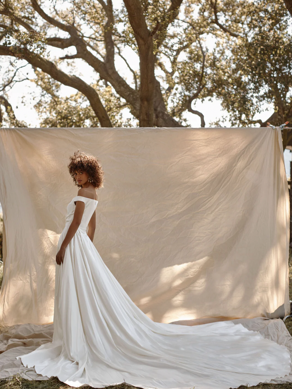 Katherine Tash | Modern Wedding Dresses | White & Gold Bridal, Ireland