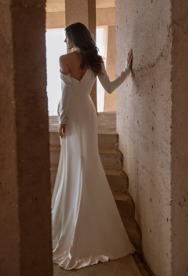 Katherine Tash | Modern Wedding Dresses | White & Gold Bridal, Ireland